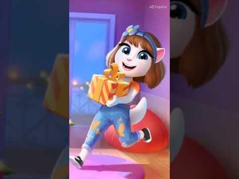 my talking Angela 2 Merry Christmas 🎄/ edit - YouTube