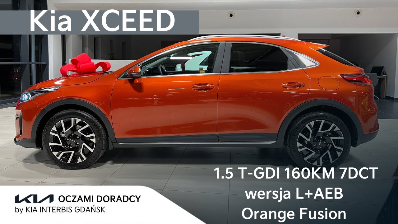 Kia XCEED [1.5 T-GDI 160KM 7DCT] wersja L z pakietem AEB w kolorze ...
