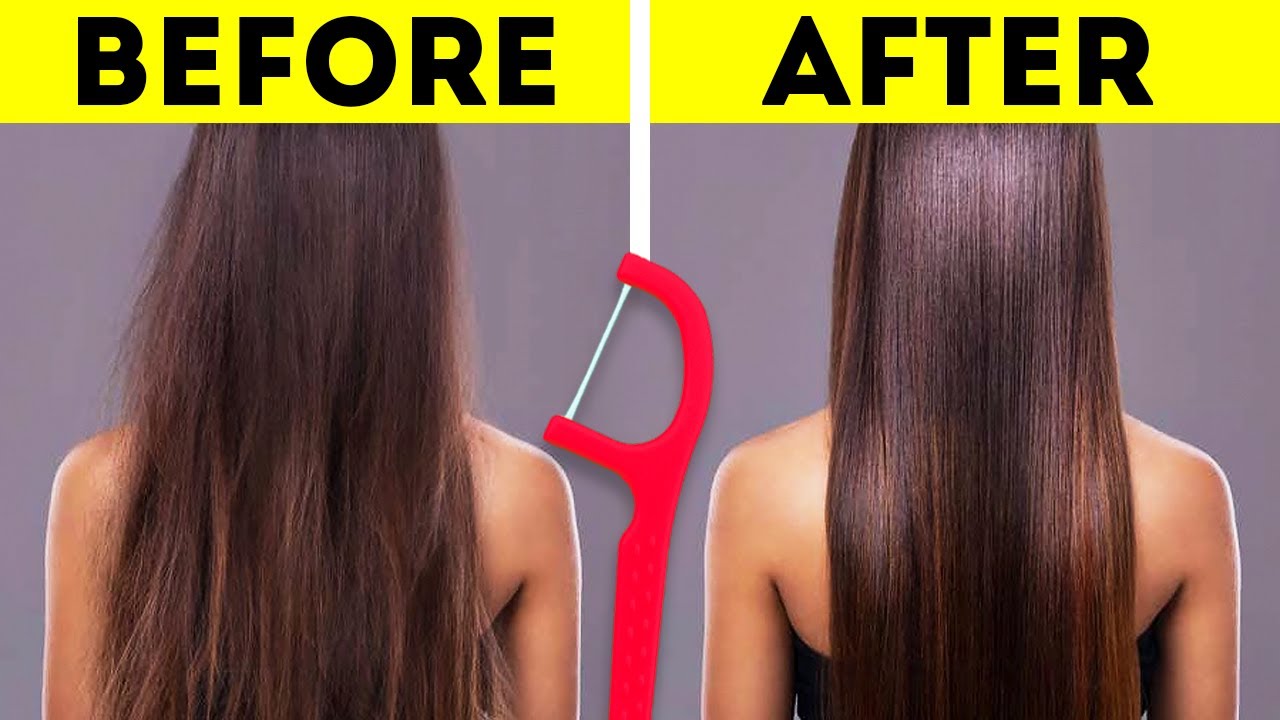 Cool Hair Hacks And Beauty Tips You Definitely Need To Try - YouTube