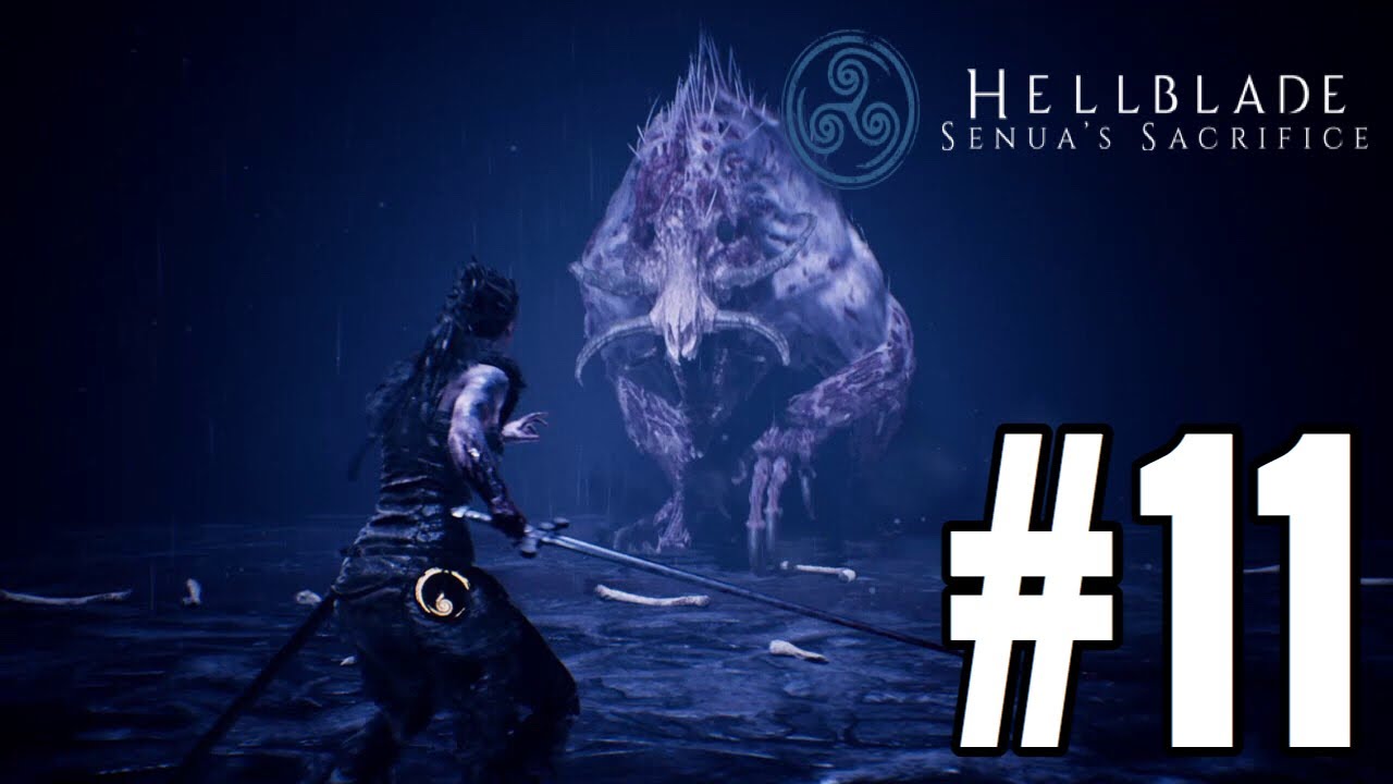 Hellblade: Senua's Sacrifice Gameplay Walkthrough Part 11 - THE BEAST ...