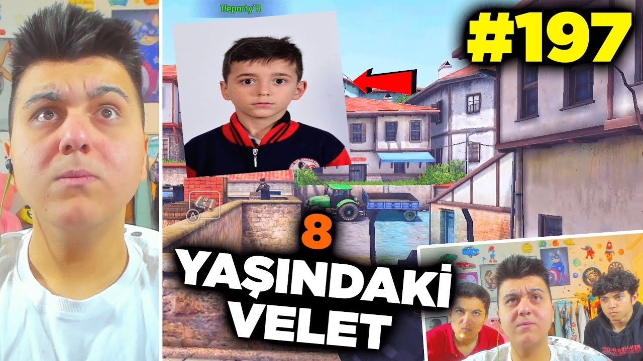 8 YAŞINDAKİ VELET YÜZÜNDEN MAÇI KAYBETTİK ?! 😱 ZULA AMA REKABETÇİ #197 ...