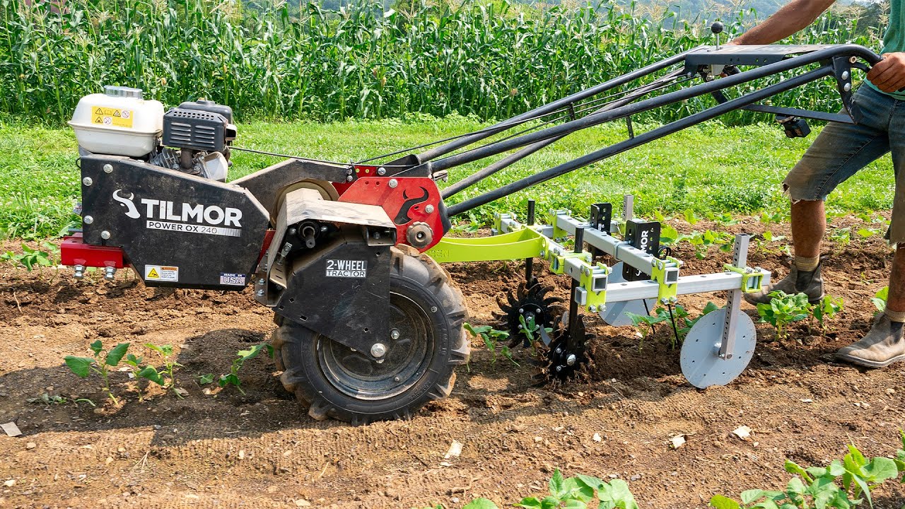 Power Ox & Torsion Spyder Attachment Cultivating Beans - Tilmor Works ...