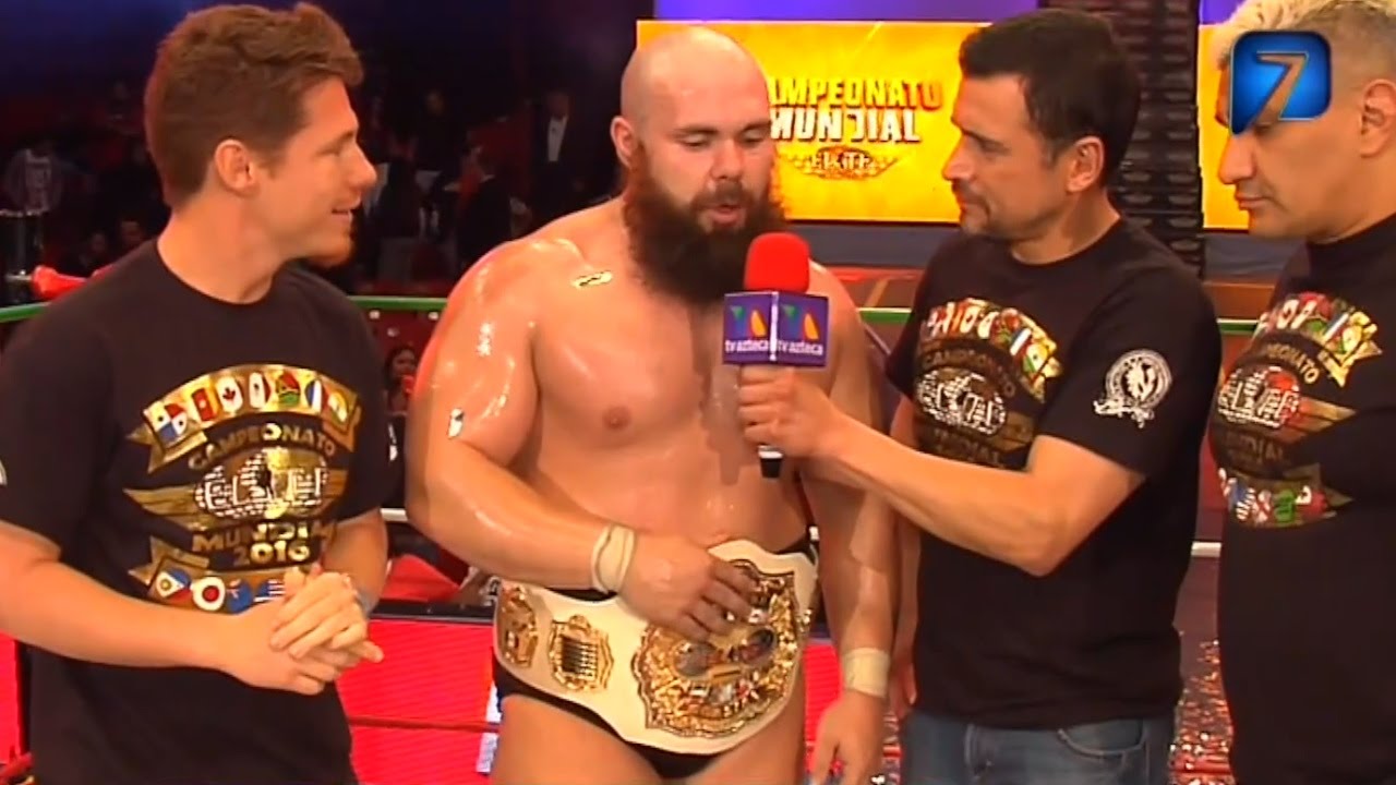 Entrevista a Michael Elgin Campeon Mundial Elite 2016 - YouTube