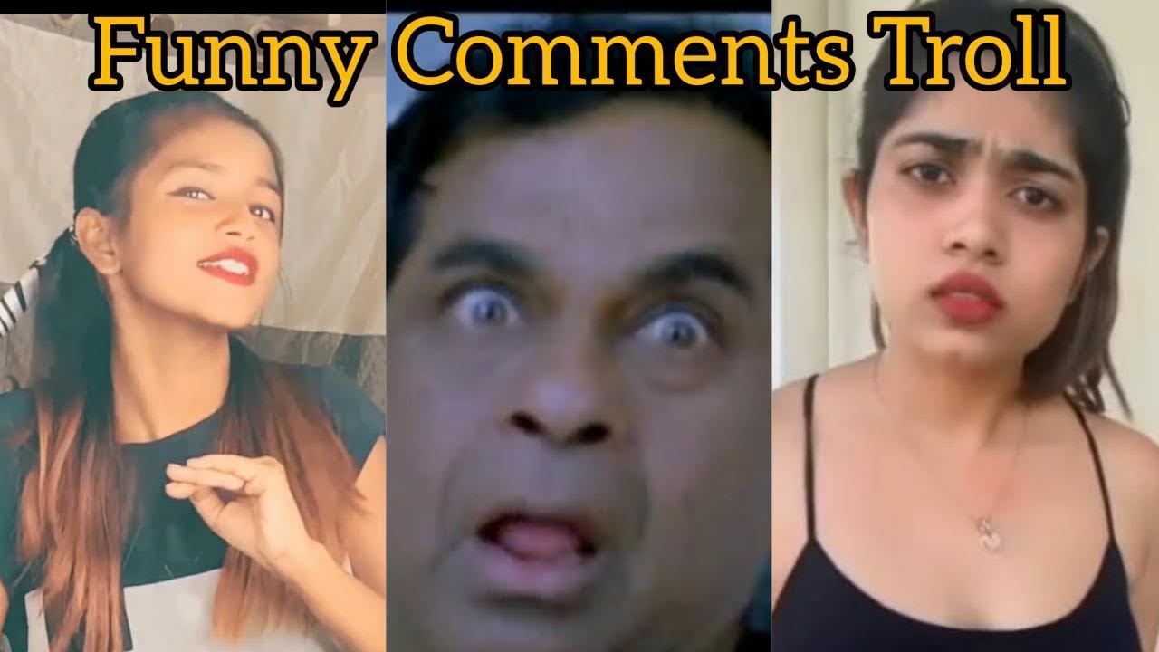 Funny Comments Trolls - YouTube
