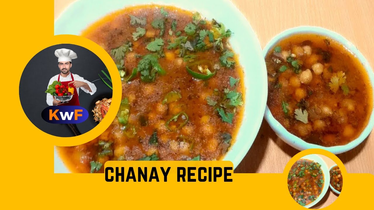 Delicious Spicy Channy Recipe: You Won't Believe How Tasty It Is ...