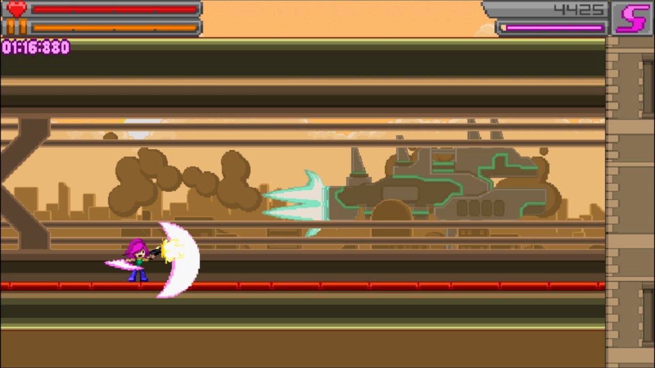 Bleed 2 Very Hard S-Rank Stage 1 - YouTube