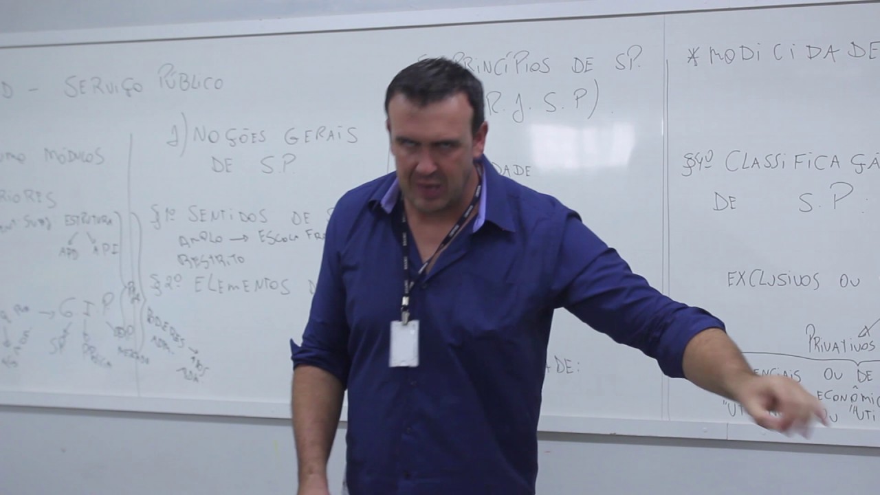 Aula 12 Dir. Adm. I ESAMC Uberlândia - Serviço Público - YouTube
