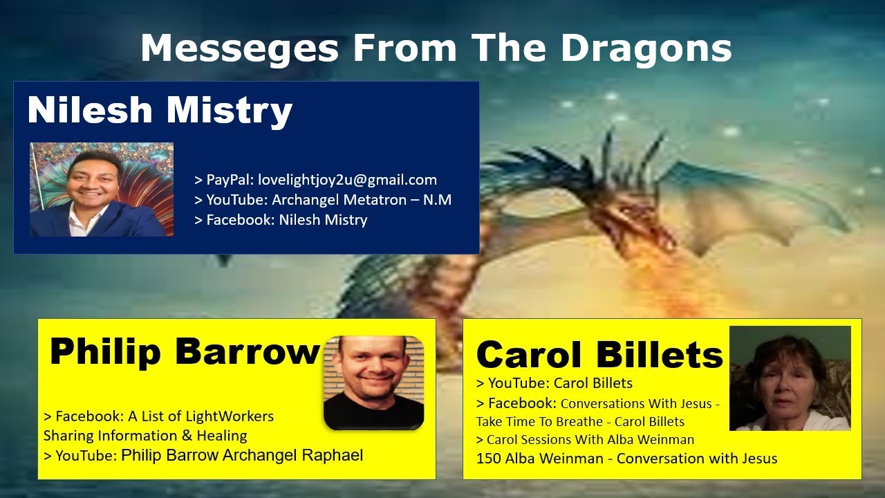 Dragon Messages With Guest Carol Billets & Philip Barrow - YouTube