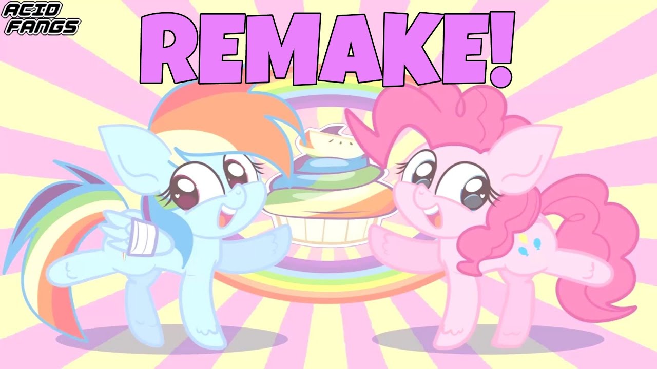 CUPCAKES HD Foi Refeito! (CUPCAKES HD RE-ANIMATED) - YouTube