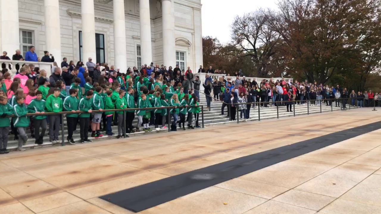 Harrison Junior School Wreath Laying Ceremony 2019 - YouTube