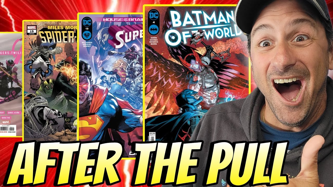 One Of The Best Comic Book Weeks Of The Year 😀 - YouTube