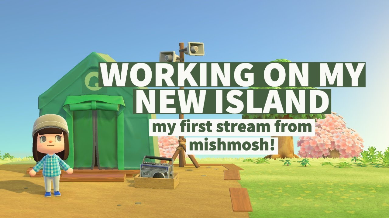 First villager hunt on mishmosh, my new island! | ACNH - YouTube