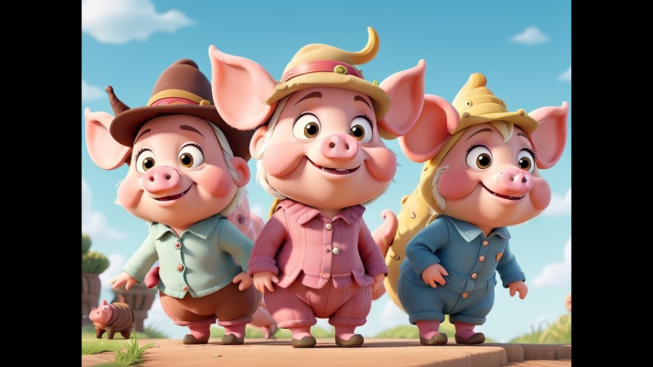 "The Three Little Pigs: A Tale of Wit, Wisdom, and the Fox's Cunning ...