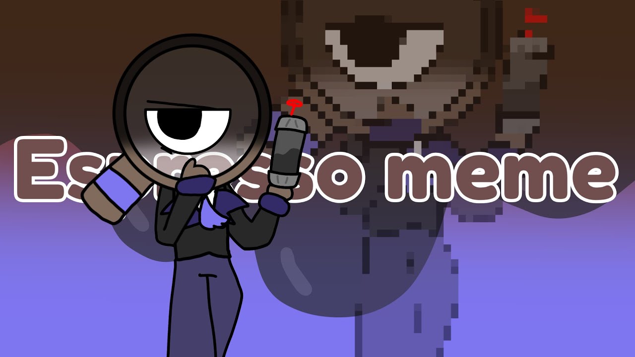 Espresso meme | Rodger from Dandy’s world - YouTube