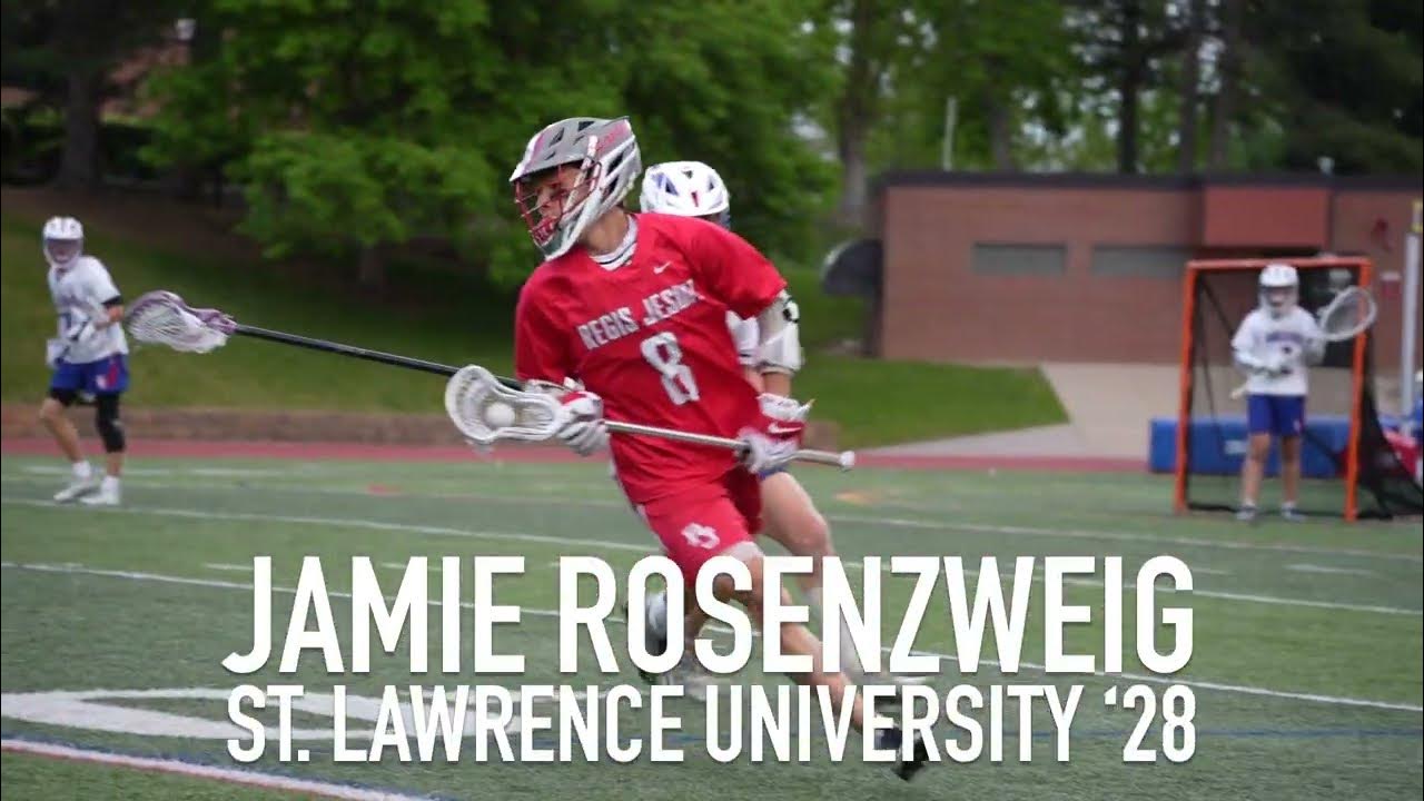 Jamie Rosenzweig • 2024 Senior Year Lacrosse Highlights • St. Lawrence '28 - YouTube
