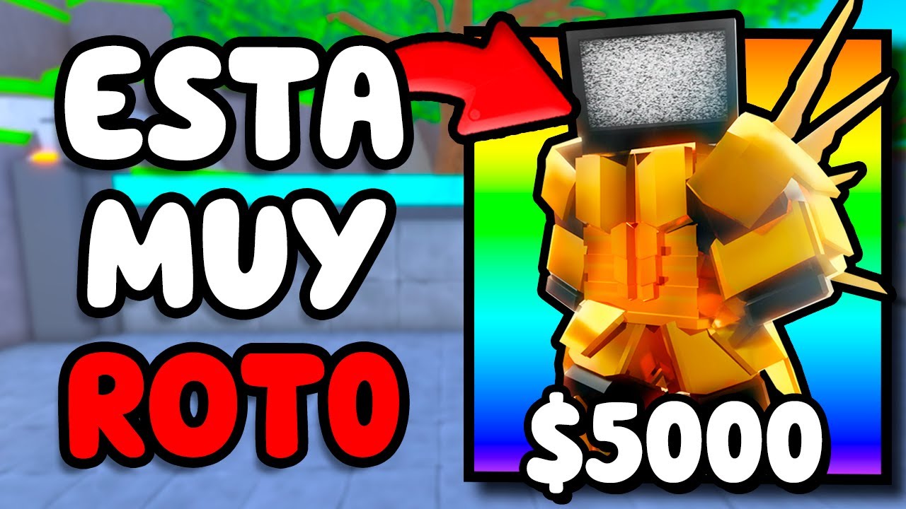 El SOLAR FLARE TV MAN ESTÁ ROTO de TOILET TOWER DEFENSE en Roblox ...
