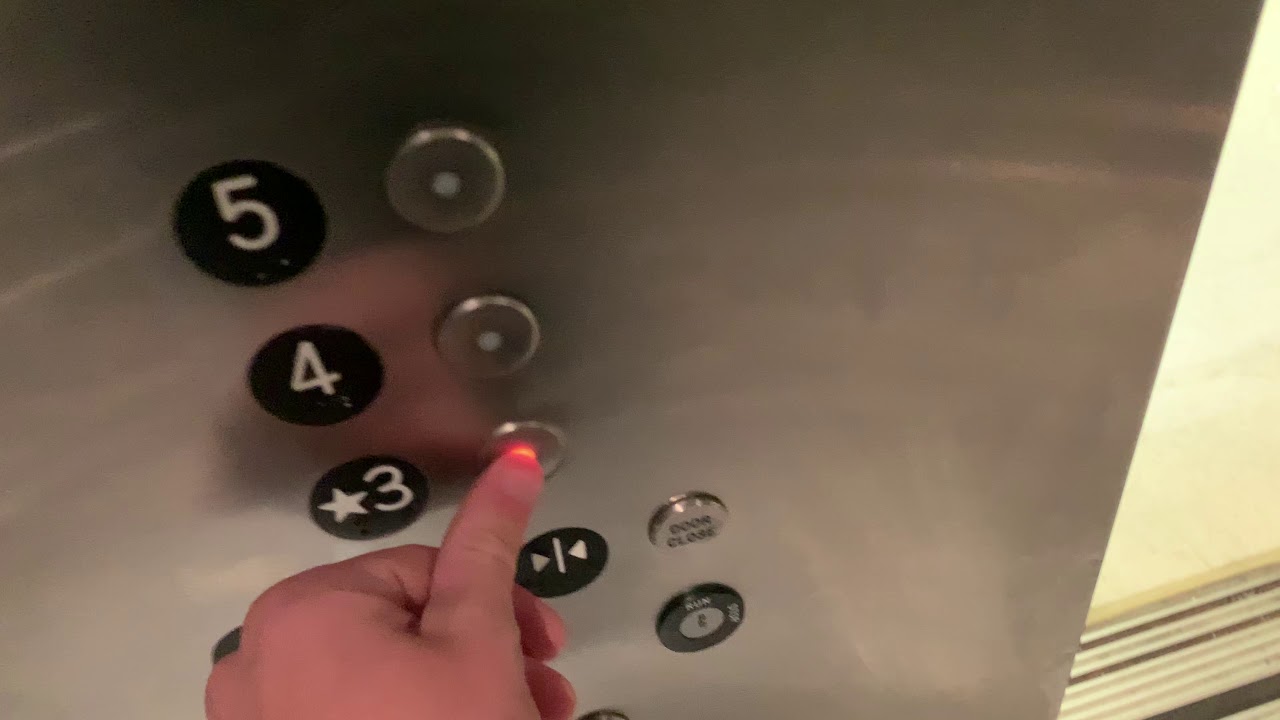 Millar Service elevators - one of them has an epic motor! SBU Hospital ...