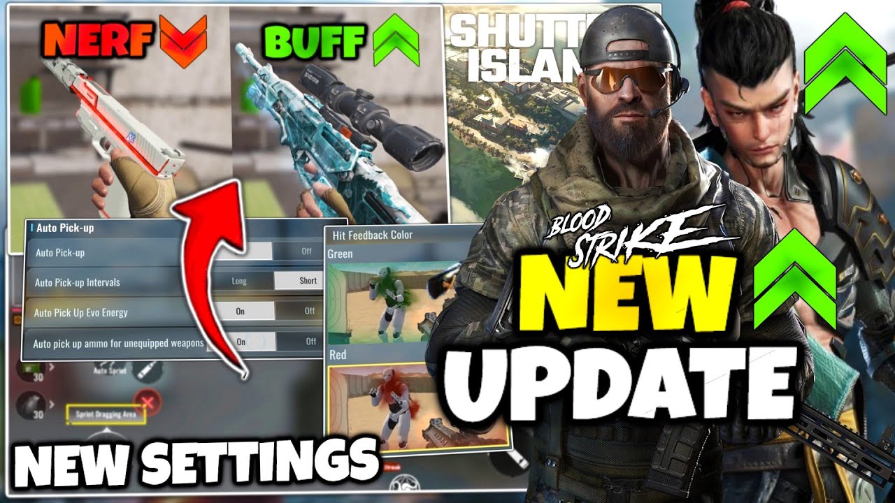 BLOOD STRIKE NEW UPDATE: New Settings, Balance Changes, Bug Fixes, New ...