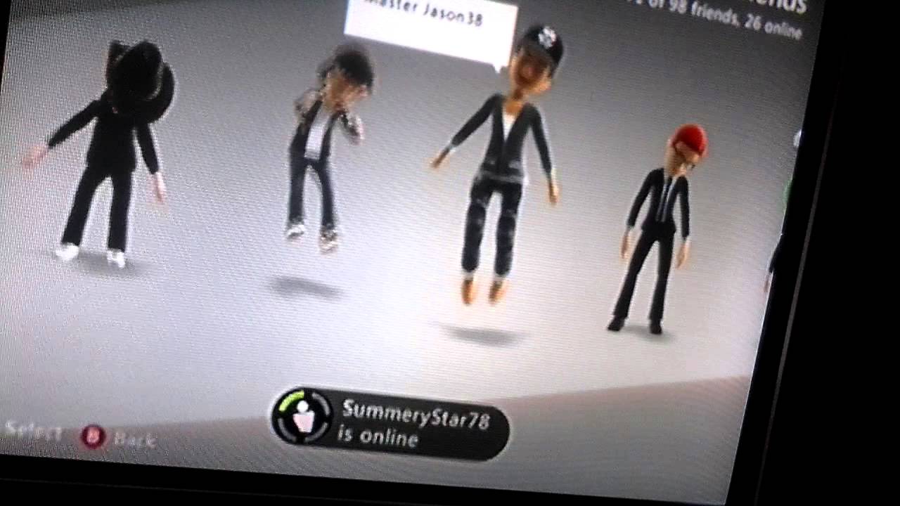 Xbox 360 friends update - YouTube