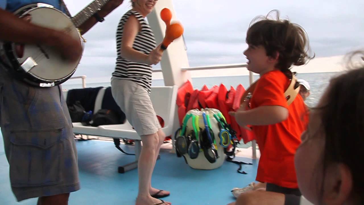 Catamaran Songs with Thomas part 1 - YouTube