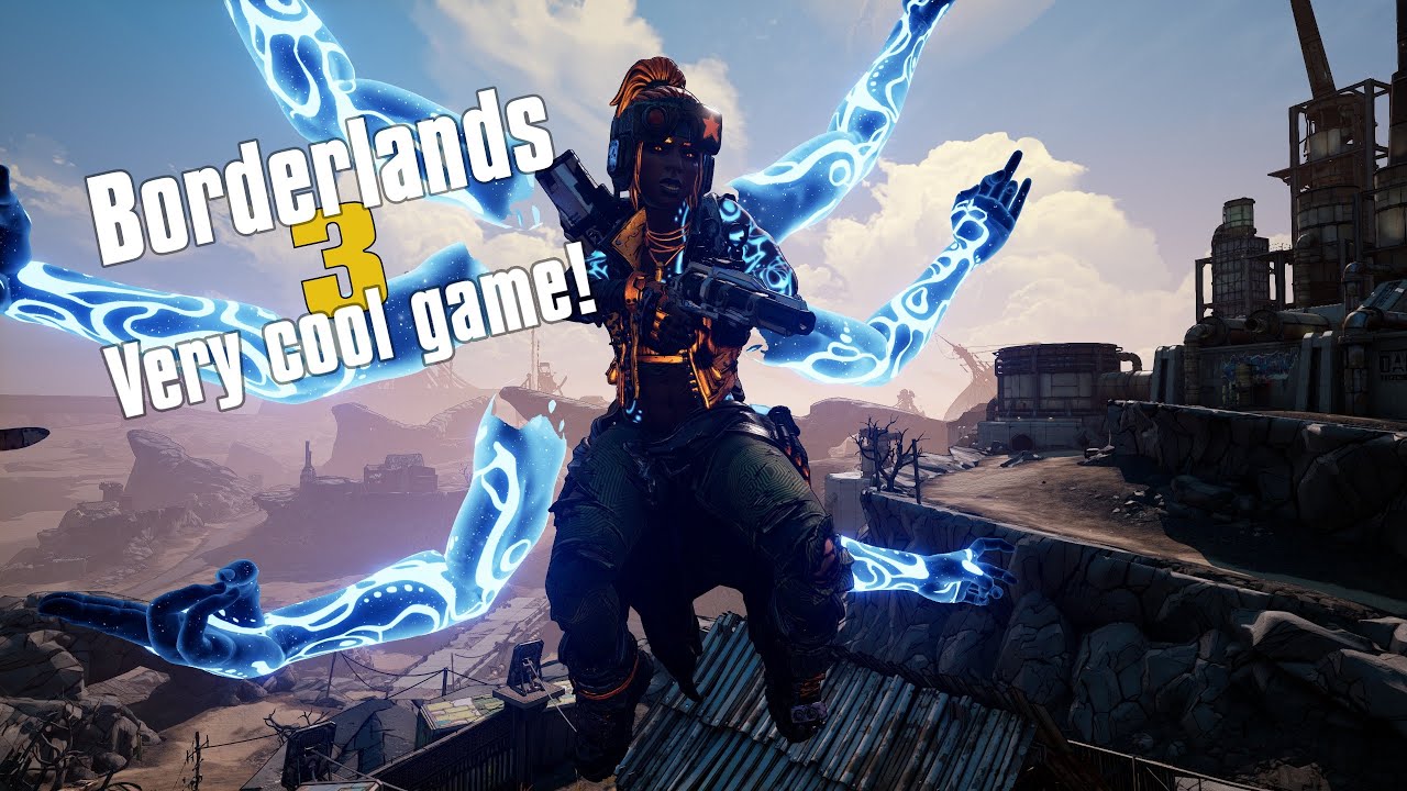 Cool game: Borderlands 3. (random Amara gameplay) - YouTube