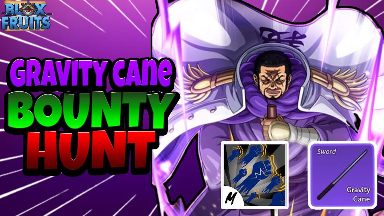 Gravity Cane is OP! (Blox Fruits) - YouTube