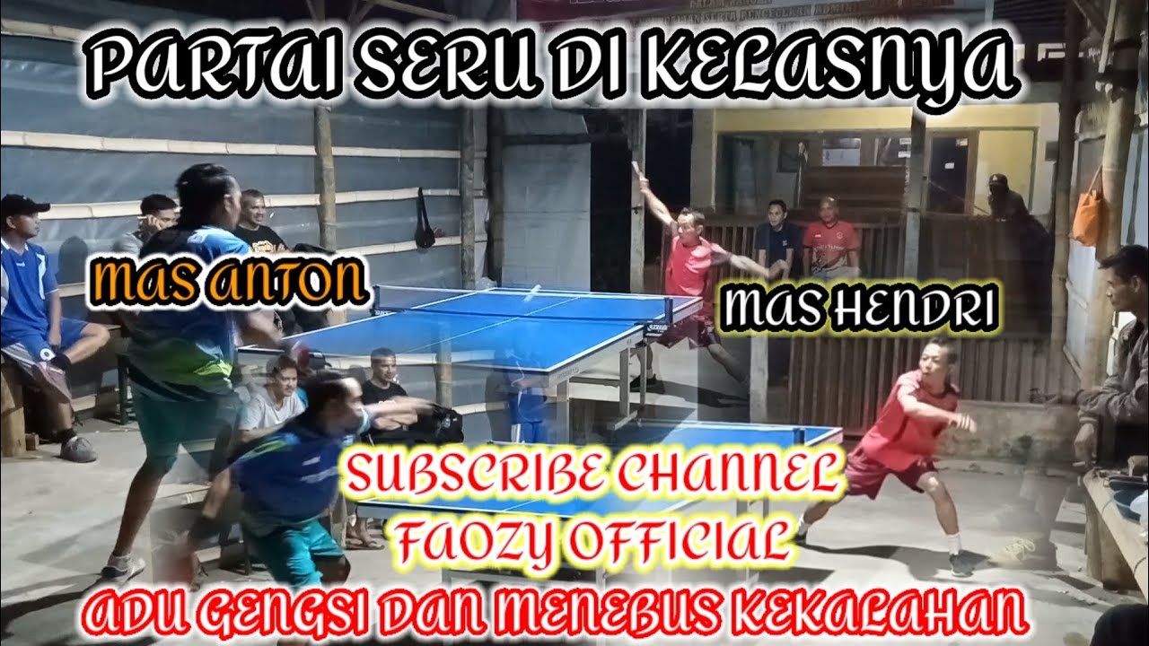 LATBER DI PTM JUNGGUL BANDUNGAN KABUPATEN SEMARANG MAS HENDRI VS MAS ...