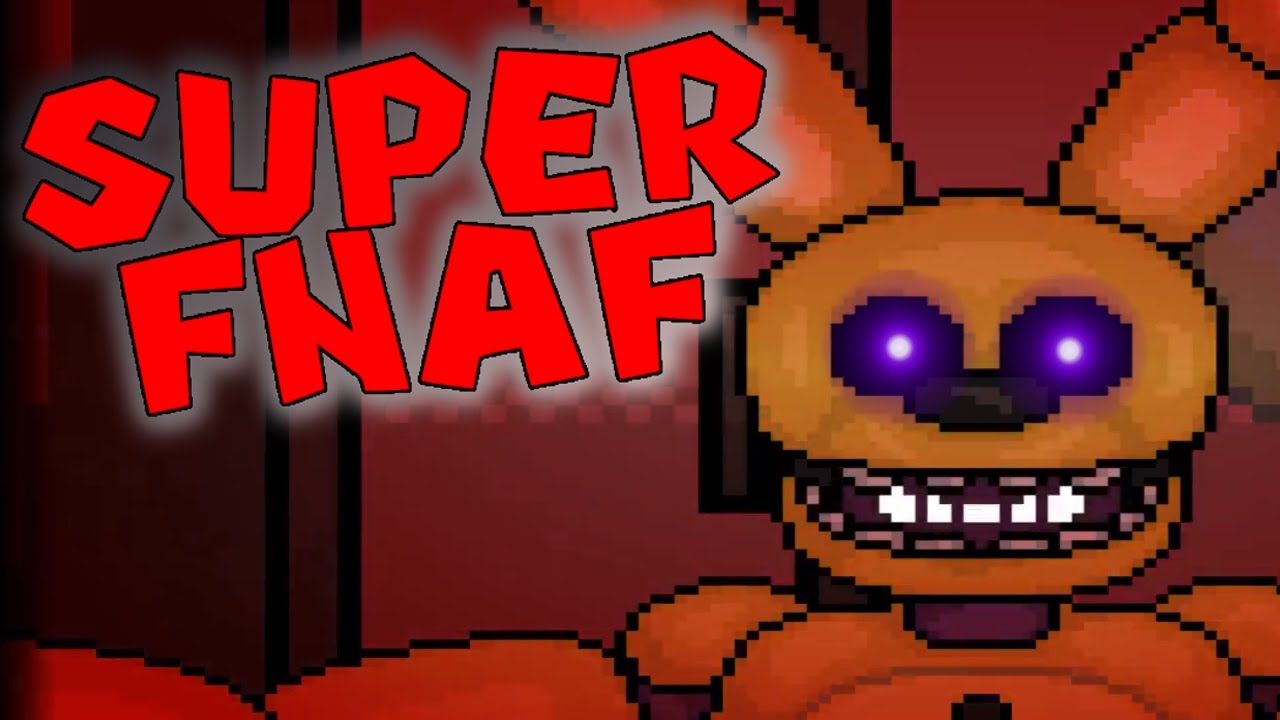 SUPER FIVE NIGHTS AT FREDDY'S - IT'S HIM! [NIGHT 1] FNAF RETRO GAME ...