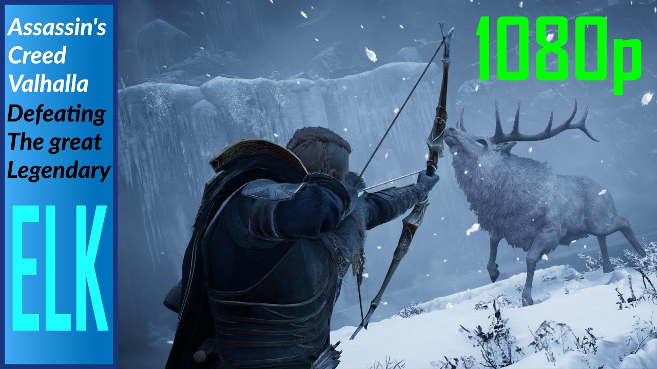 Assassin's Creed Valhalla-Defeating The Great Legendary // ELK // - How ...