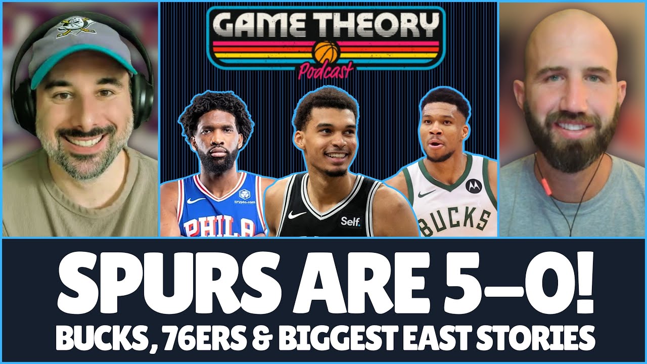 Wemby and 5-0 Spurs! | Bucks 76ers, Magic are East’s Biggest Stories ...