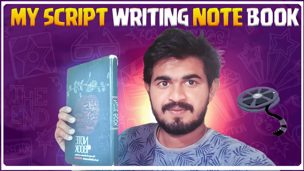 My Very Very Important Script Writing Note Book 😘 - YouTube