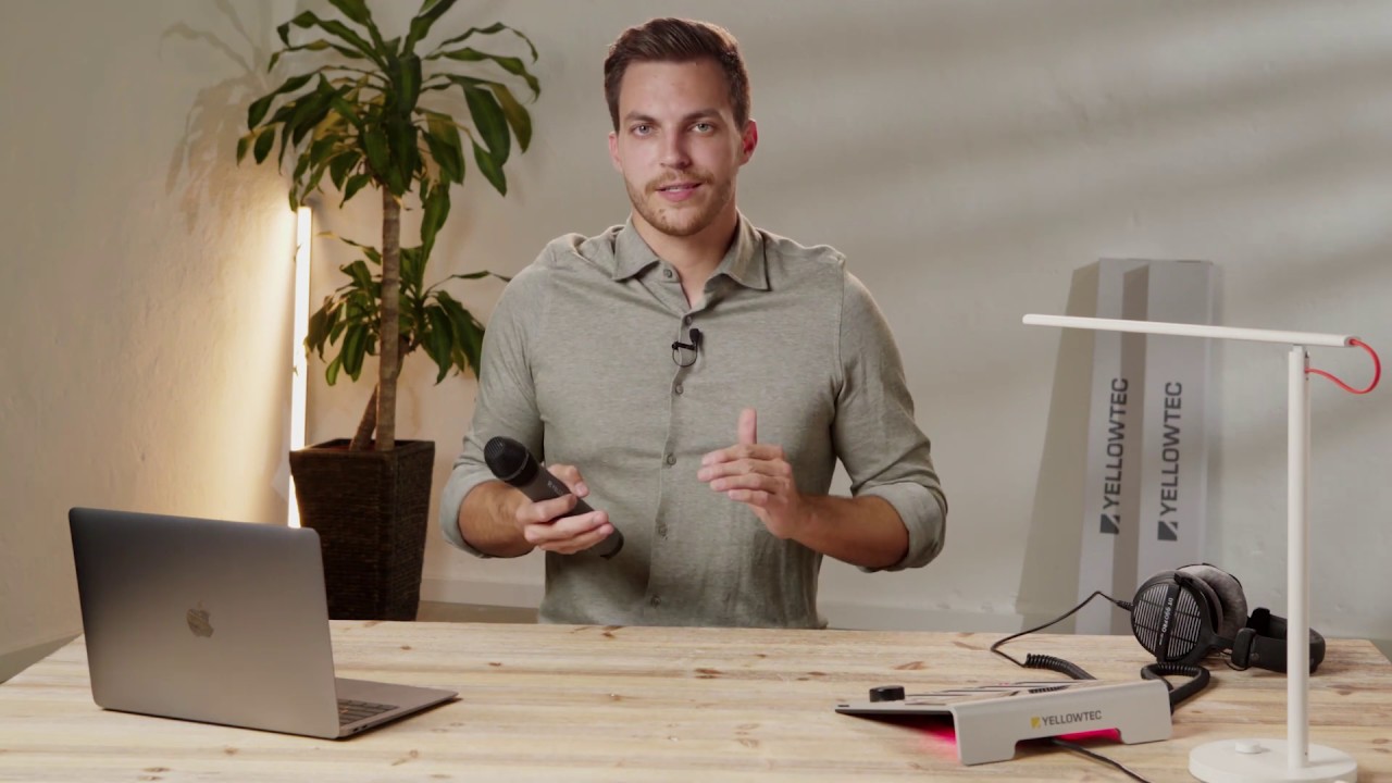 How to get a perfectly leveled recording with the iXm Recording Mic ...