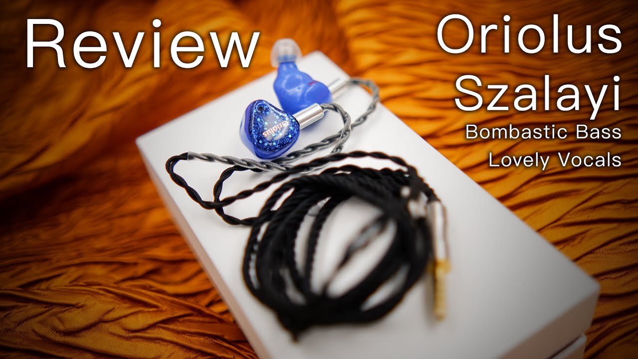 These 900$ Earphones Have Bombastic Bass: Oriolus Szalayi Review!! - YouTube