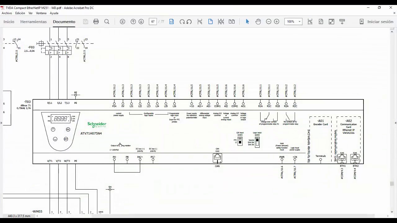 SOLIDWORKS ELECTRICAL - CREACIÓN DE SÍMBOLO DE ESQUEMA (ATV71) - YouTube