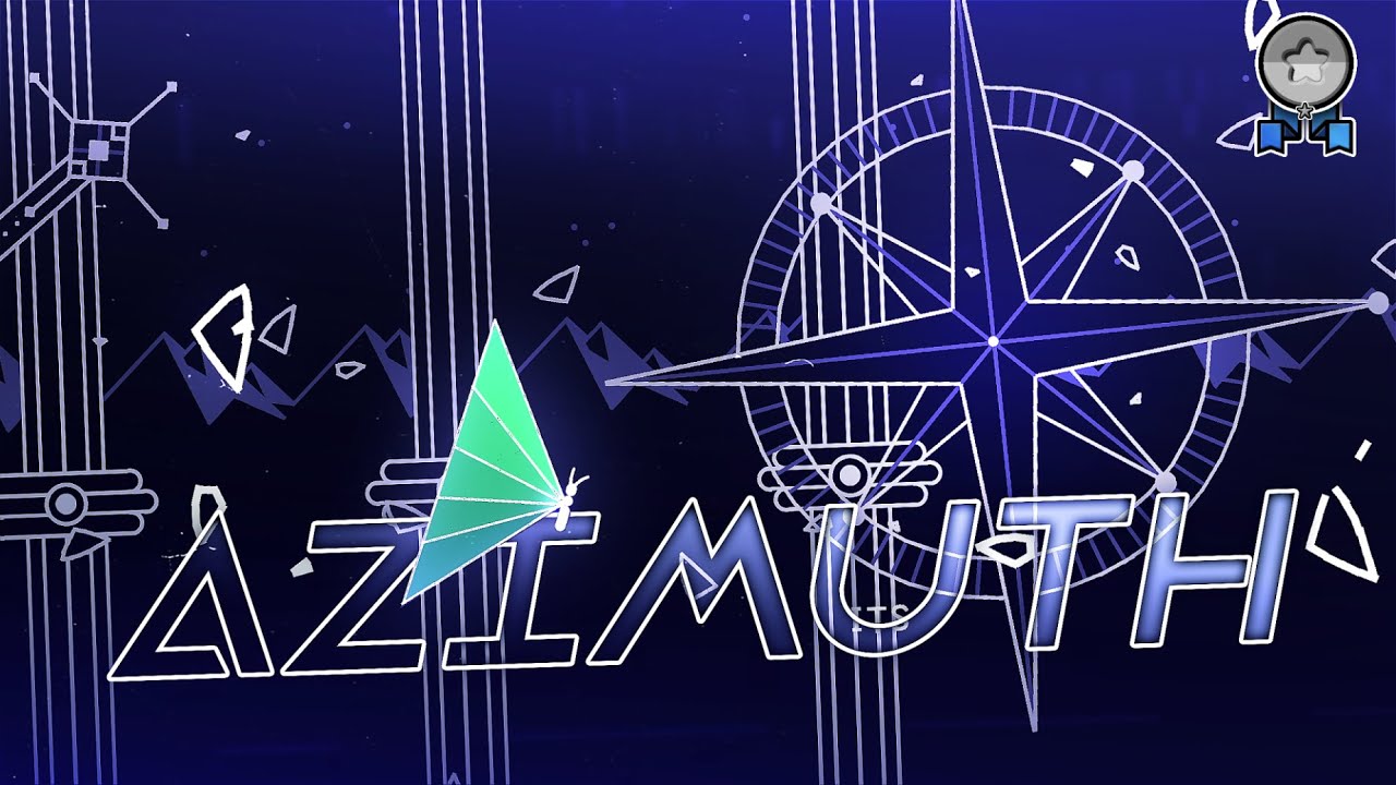 "Azimuth" by Knots [All Coins] | Geometry Dash 2.11 - YouTube