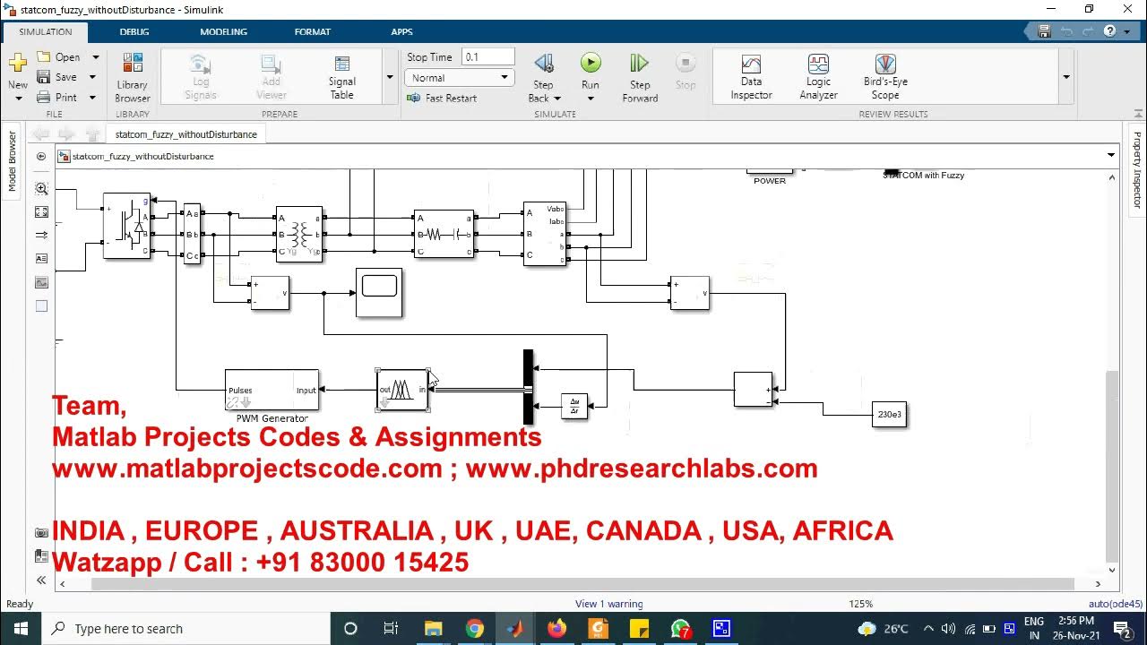 Design and Modelling of Fuzzy and PI Controllers for STATCOM to enhance Transient Stability ...