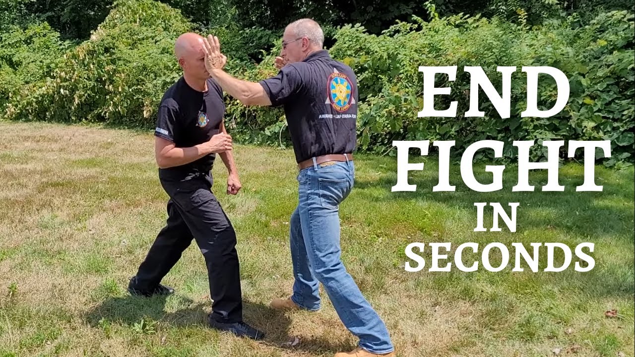 How to End a Fight in Seconds | Haymaker Defense | SELF DEFENSE | Lorne ...