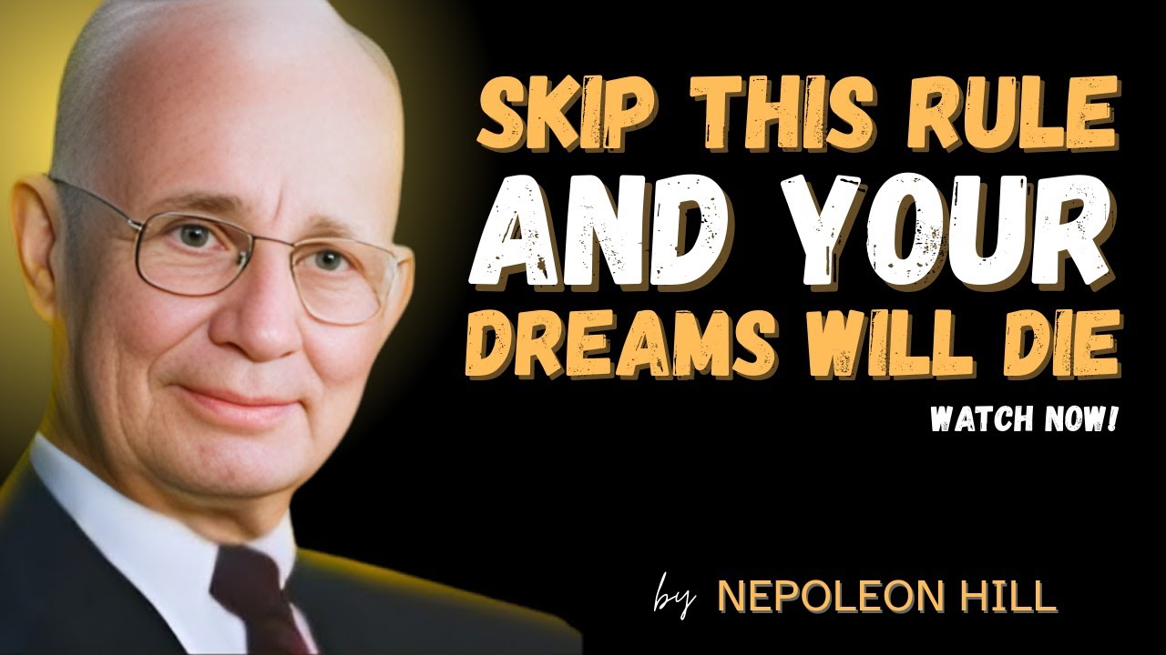 Why 95% Fail Without This One Skill | Napoleon Hill - YouTube