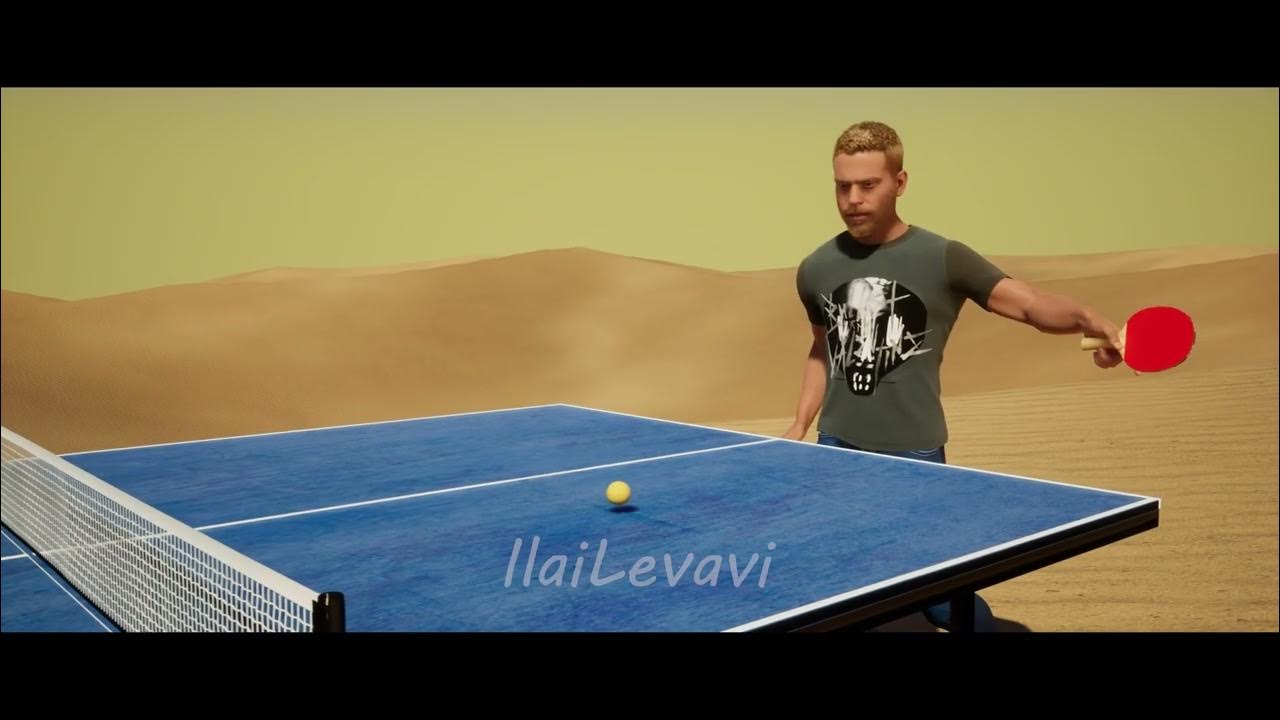 Ping Pong Unreal Engine - YouTube