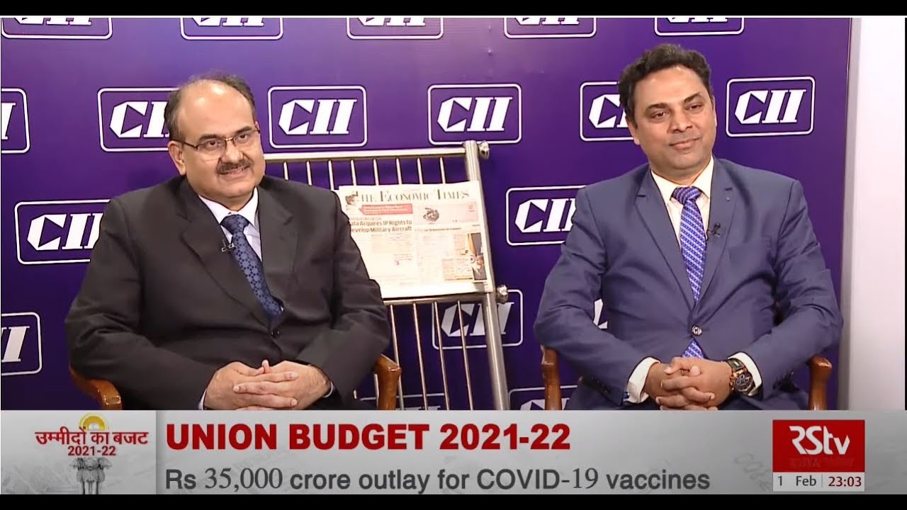 Interview with Ajay Bhushan, Finance Secretary and Dr. K Subramanian ...