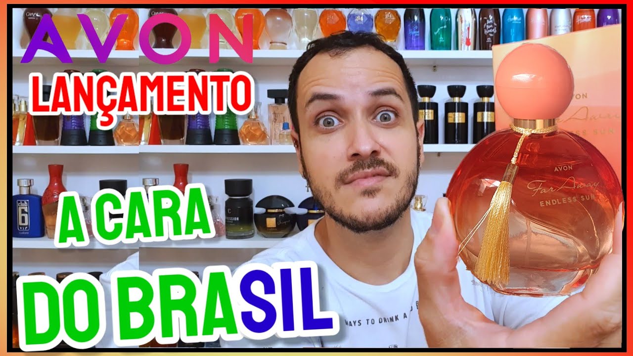Testando o NOVO FAR AWAY ENDLESS SUN da AVON. Finalmente um FAR AWAY a ...
