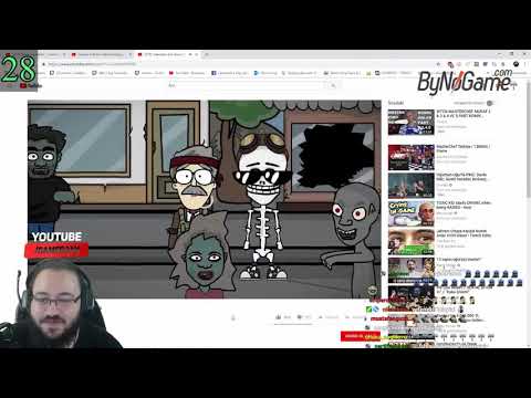 Jahrein Kendisine Yapılan Animasyonu İzliyor (ÖZCAN SHOW)