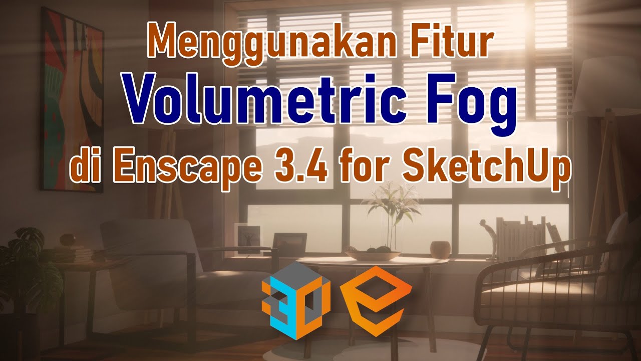 Hasil Render jadi Lebih Dramatis | Cara Menggunakan Volumetric Fog di ...