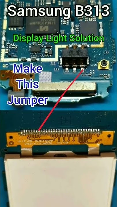 Samsung B313e | Display Light Solution | b310e Display Light Solution | Prime Telecom| - YouTube