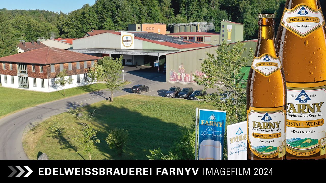 EDELWEISSBRAUEREI FARNY | Imagefilm 2024 - YouTube