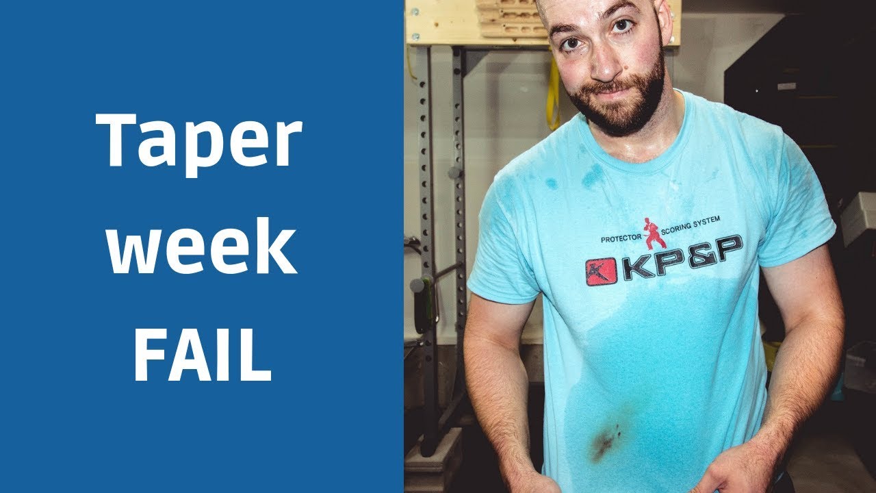 TAPER WEEK... kinda | TRAINING VLOG 006 - YouTube