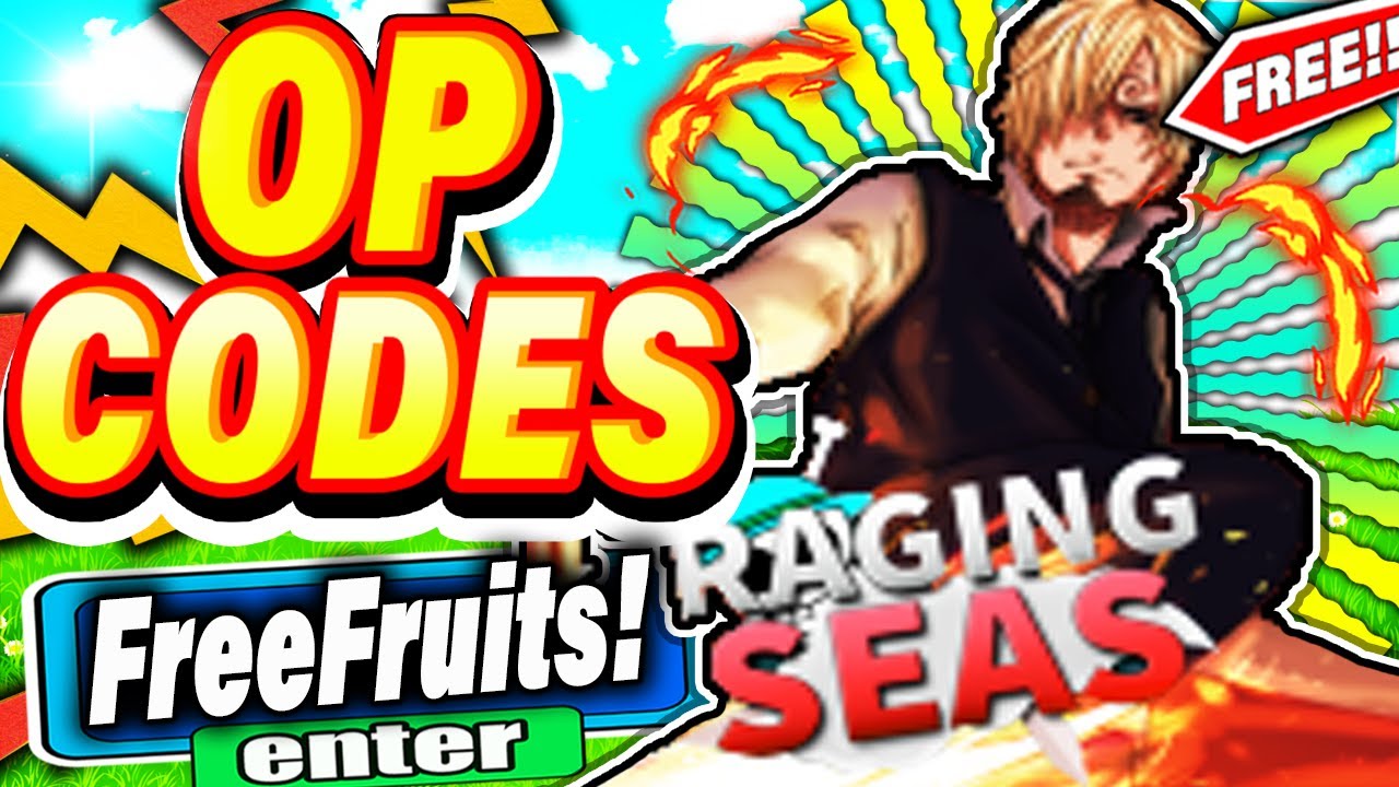 ALL NEW SECRET *FREE FRUIT* CODES IN ROBLOX RAGING SEAS (2022 roblox ...