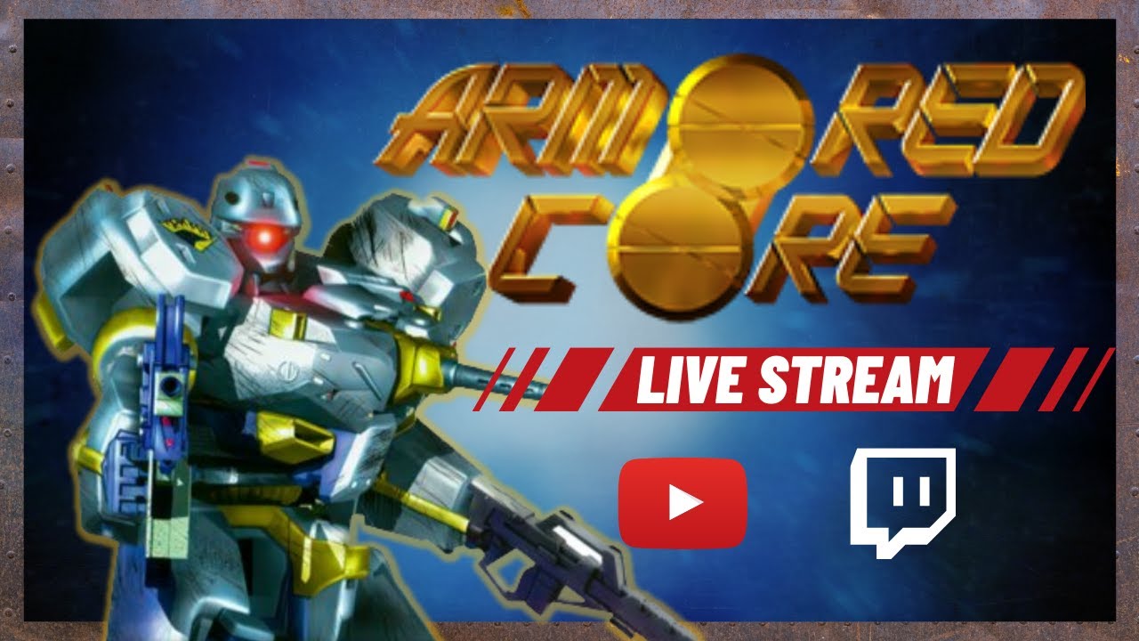 Armored Core 1 (PS1) Part 2 Play Through No H+ - YouTube
