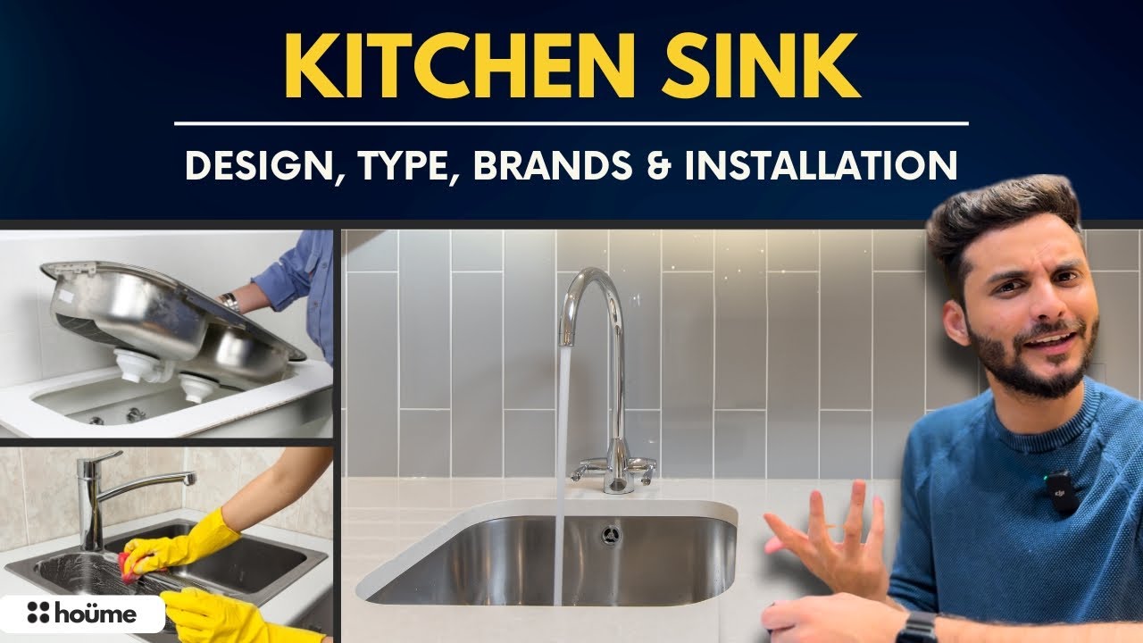 Kitchen Sink : Best Kitchen Sink design I Quartz Sink I Waterfall Sink ...
