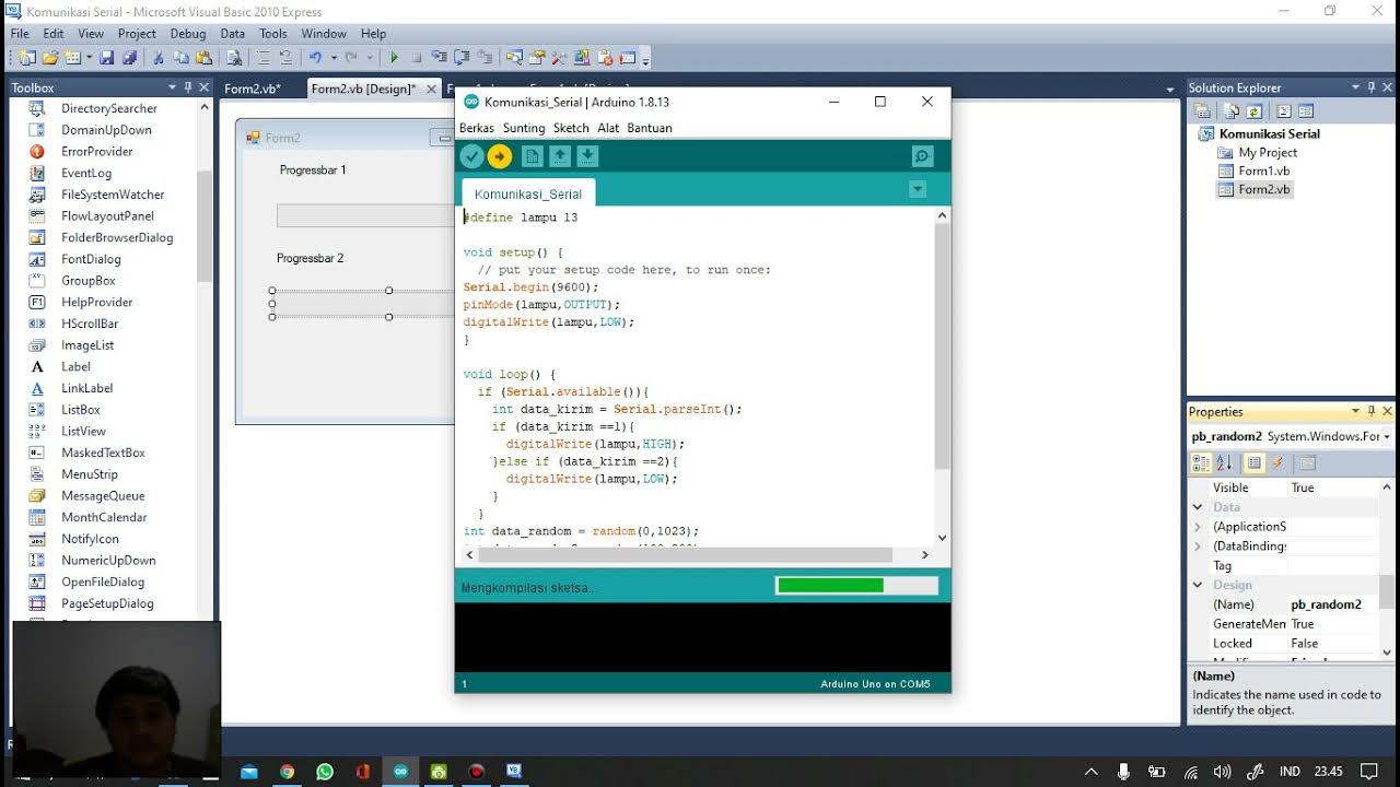 Pembuatan Program Komunikasi Serial Menggunakan Visual Basic 2010 dan ...